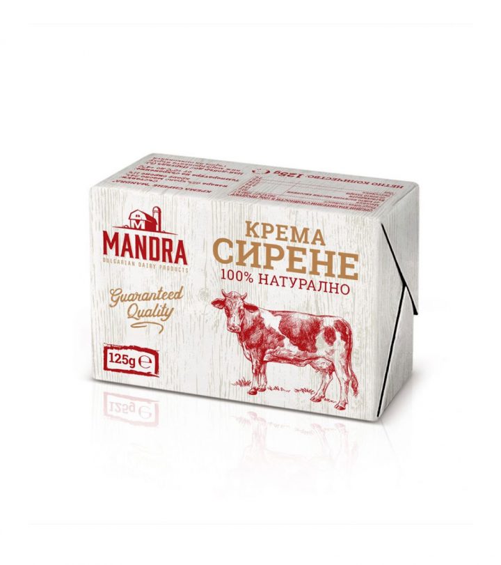 Крема сирене MANDRA - Dairy MANDRA